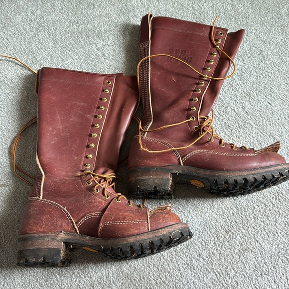 red dawg | Shoes | Red Dawg Lace To Toe Vibram Boots | Poshmark